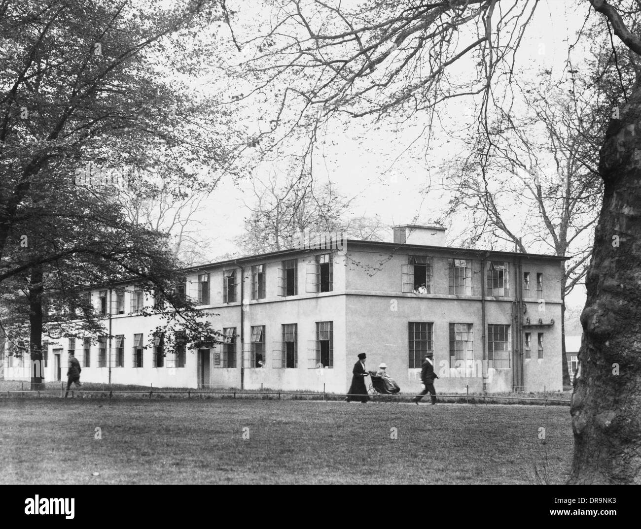 Temporary War Buildings in London Stock Photo - Alamy