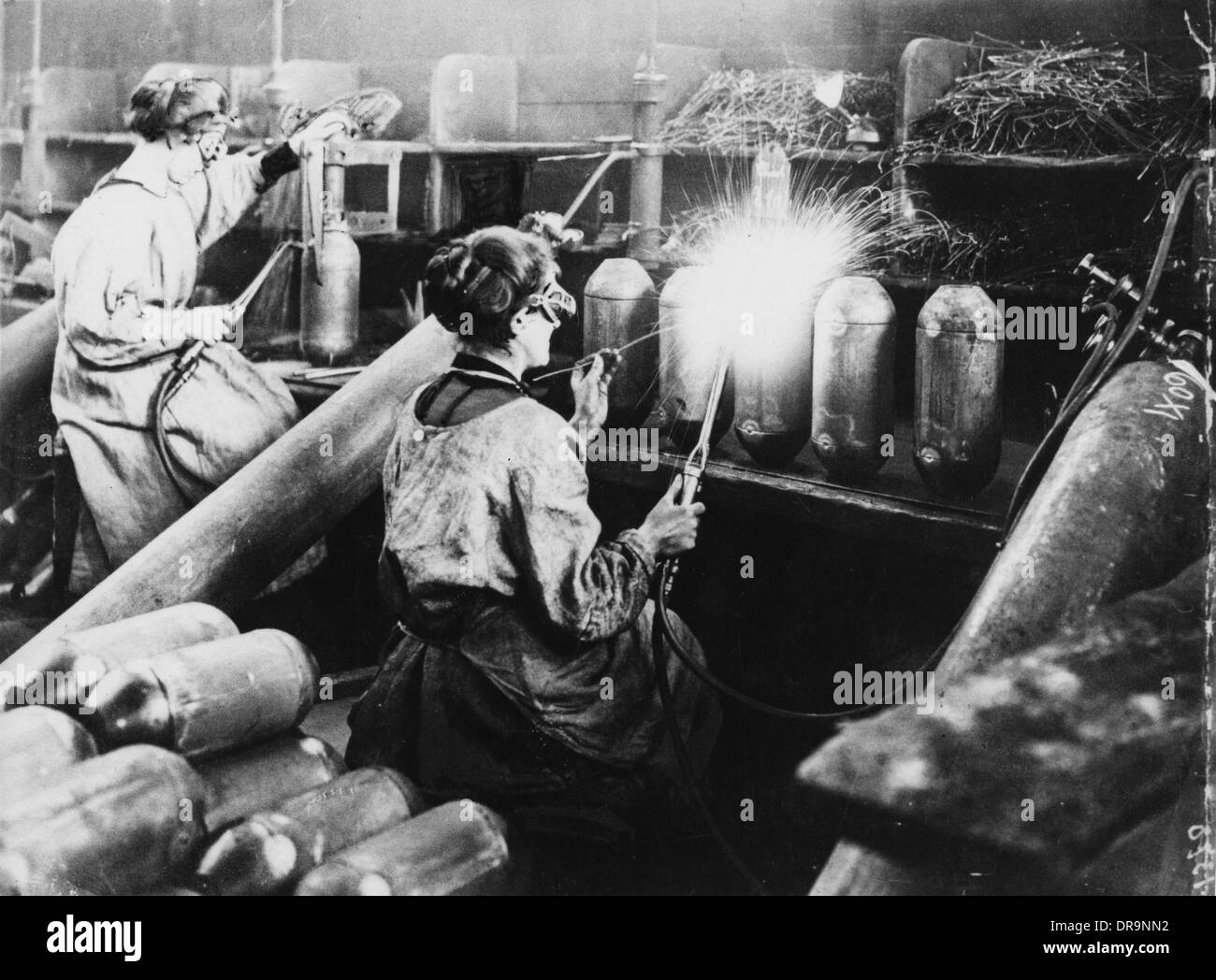 World War I bomb factory Stock Photo - Alamy