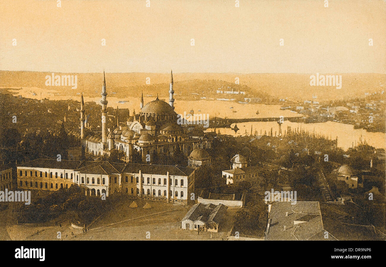 Istanbul golden horn mosque hi-res stock photography and images - Alamy