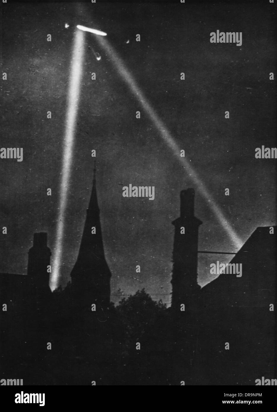 Zeppelin raid hi-res stock photography and images - Alamy