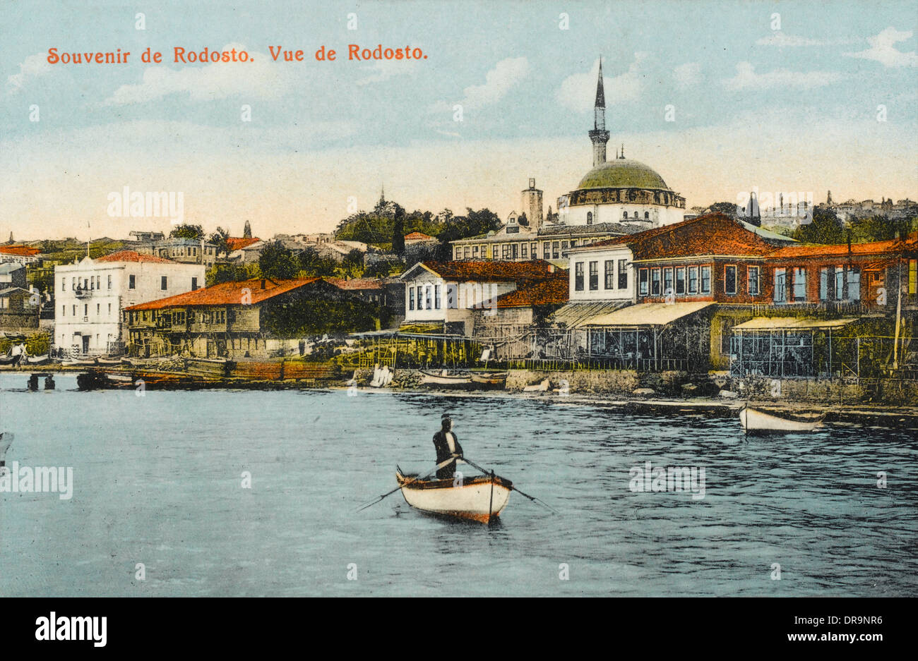 Tekirdag (Rodosto) - Turkey Stock Photo - Alamy