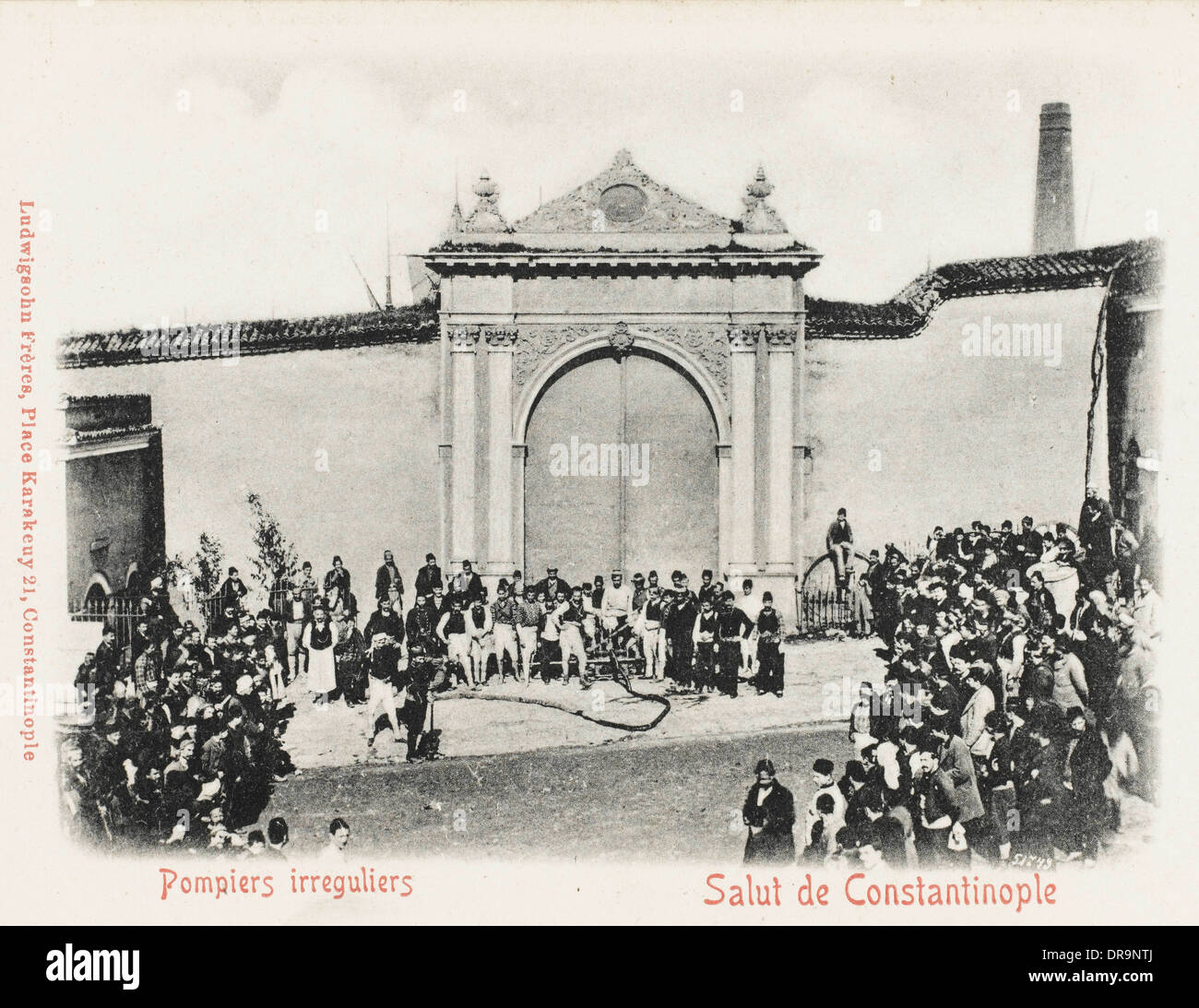 Fire Constantinople High Resolution Stock Photography and Images - Alamy