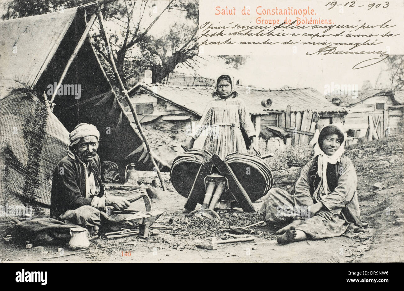 Gypsies Nomadic Nomads High Resolution Stock Photography and Images - Alamy