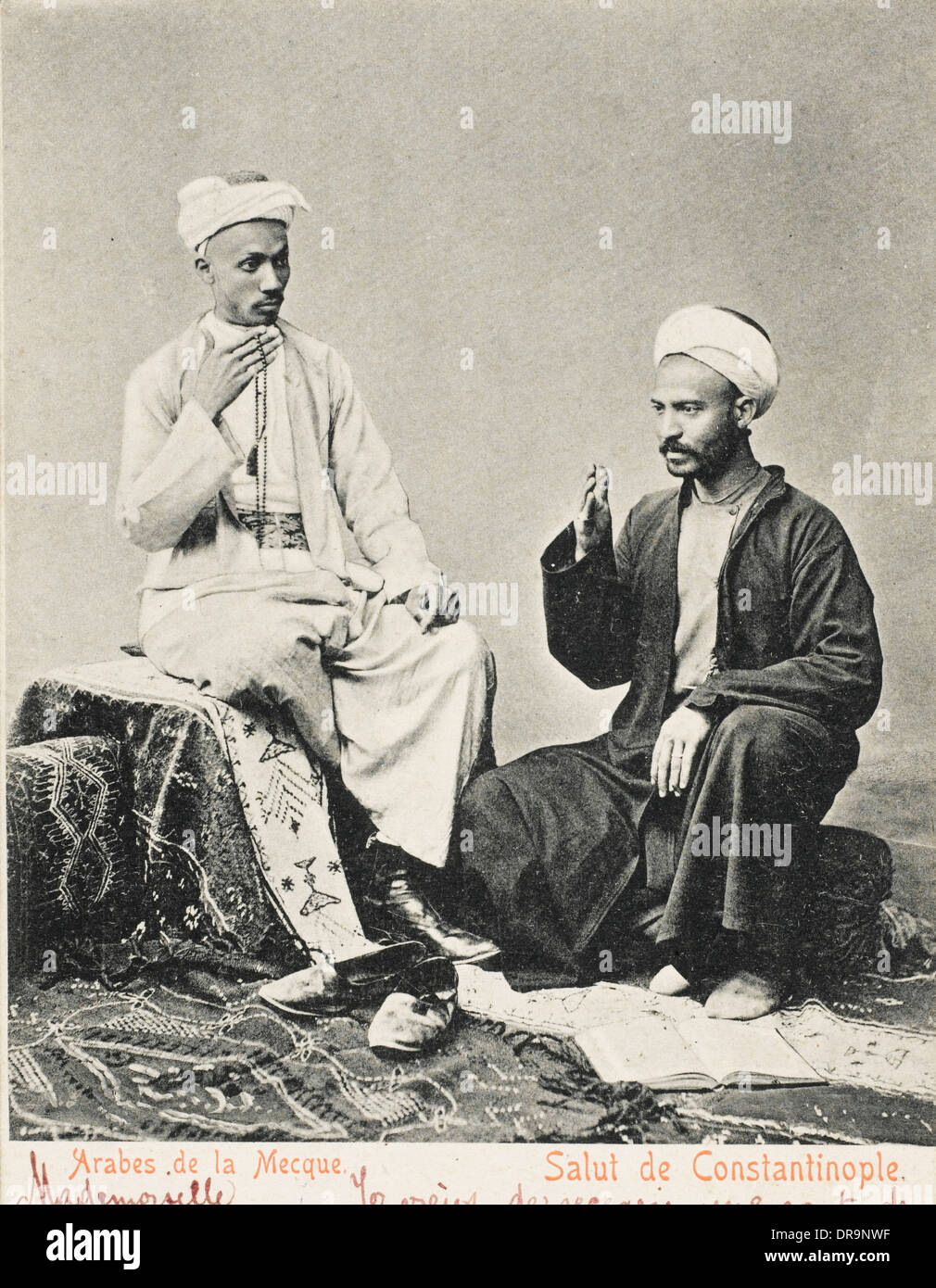 Arabs from Mecca Stock Photo - Alamy