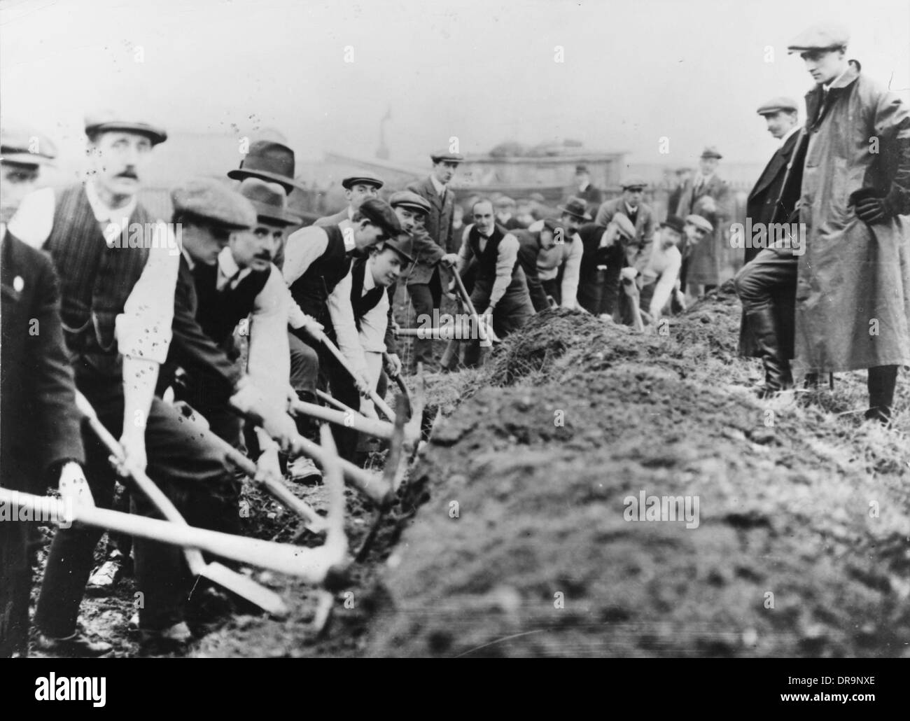 Home Defence, World War I Stock Photo - Alamy
