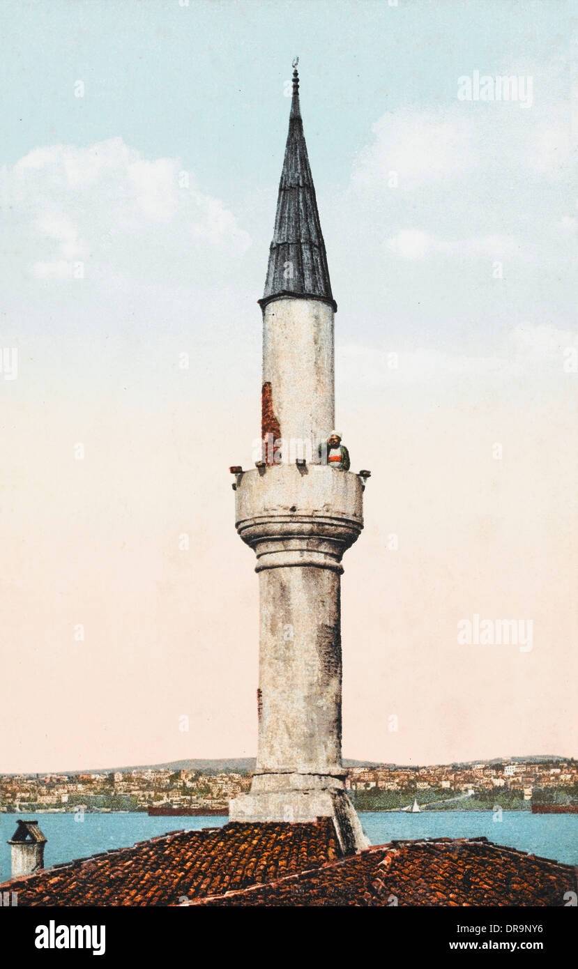 Muezzin minaret prayer hi-res stock photography and images - Alamy