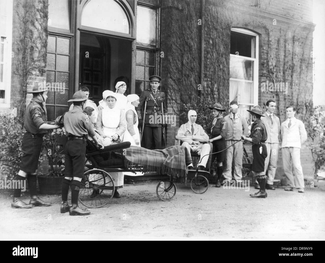 Scout world war i hi-res stock photography and images - Alamy