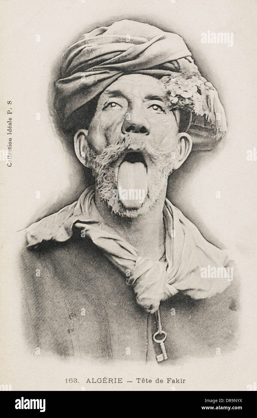 Fakir hi-res stock photography and images - Alamy