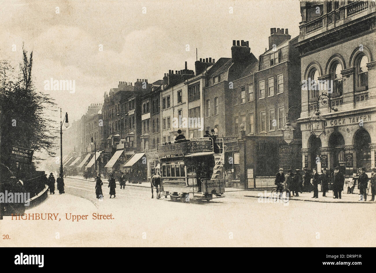 Upper Street, Islington, London Stock Photo - Alamy