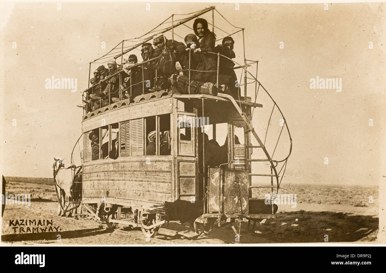 Kazimain Tramway - Iraq Stock Photo - Alamy