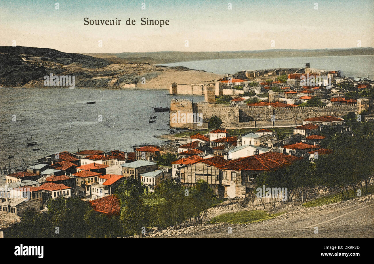 Sinop city in turkey hi-res stock photography and images - Alamy