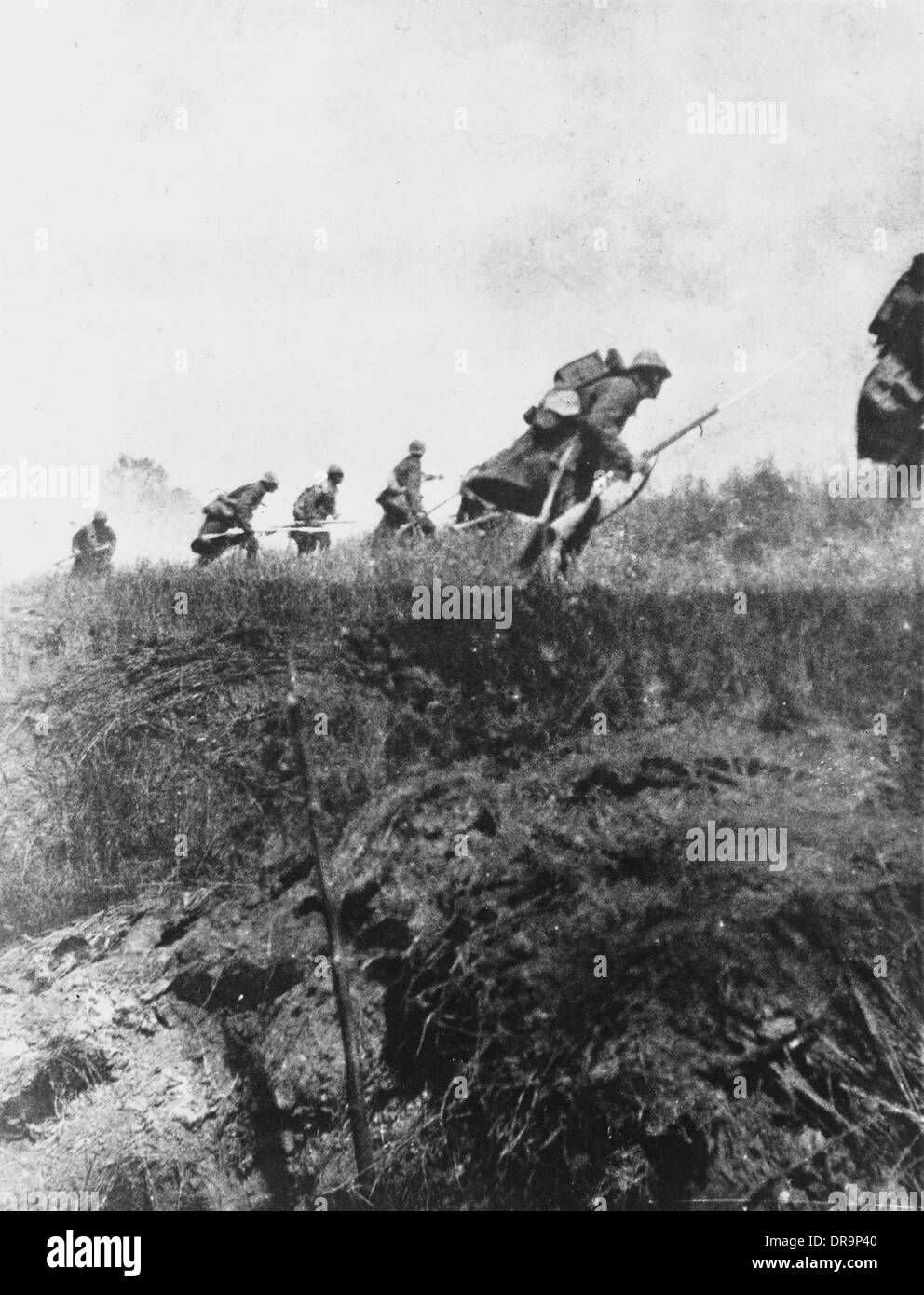 Battle of Verdun 1916 Stock Photo - Alamy