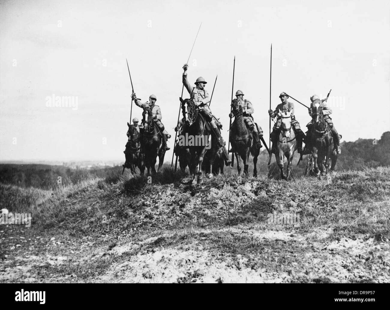 French Cavalry High Resolution Stock Photography and Images - Alamy