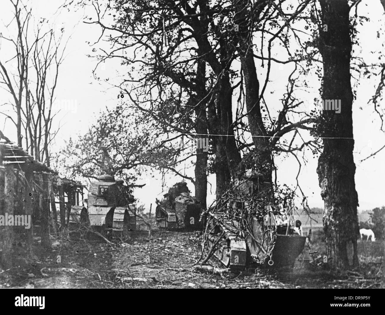 Tanks 1916 hi-res stock photography and images - Alamy