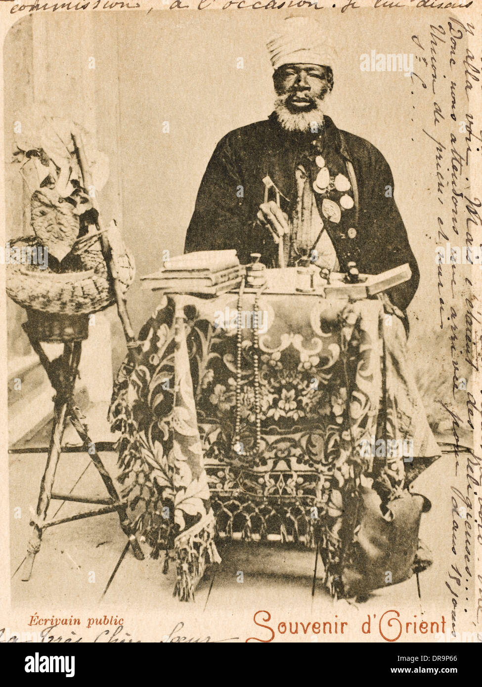 Ottoman scribe hi-res stock photography and images - Alamy