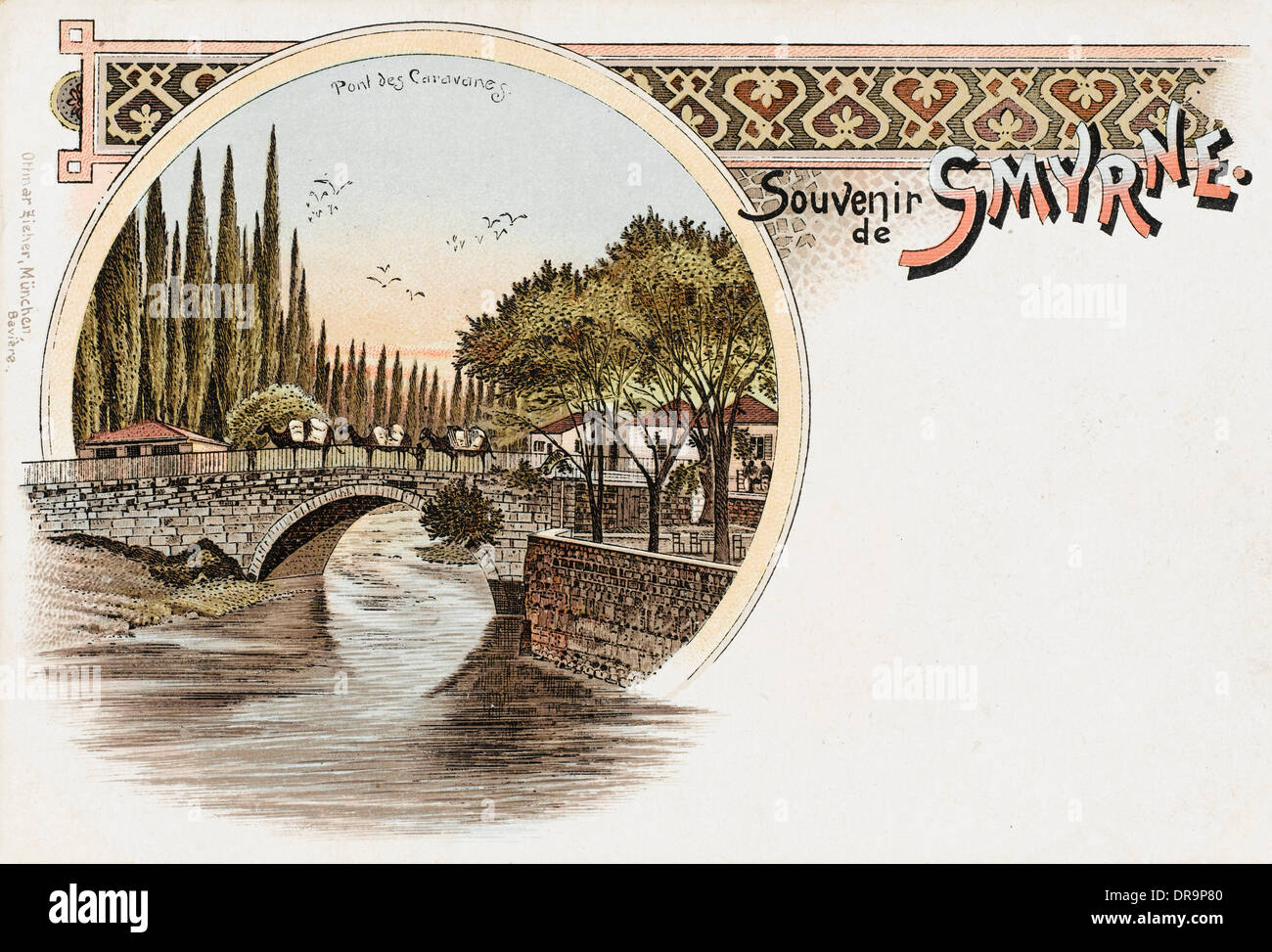 Izmir, Turkey - The Caravan Bridge Stock Photo - Alamy