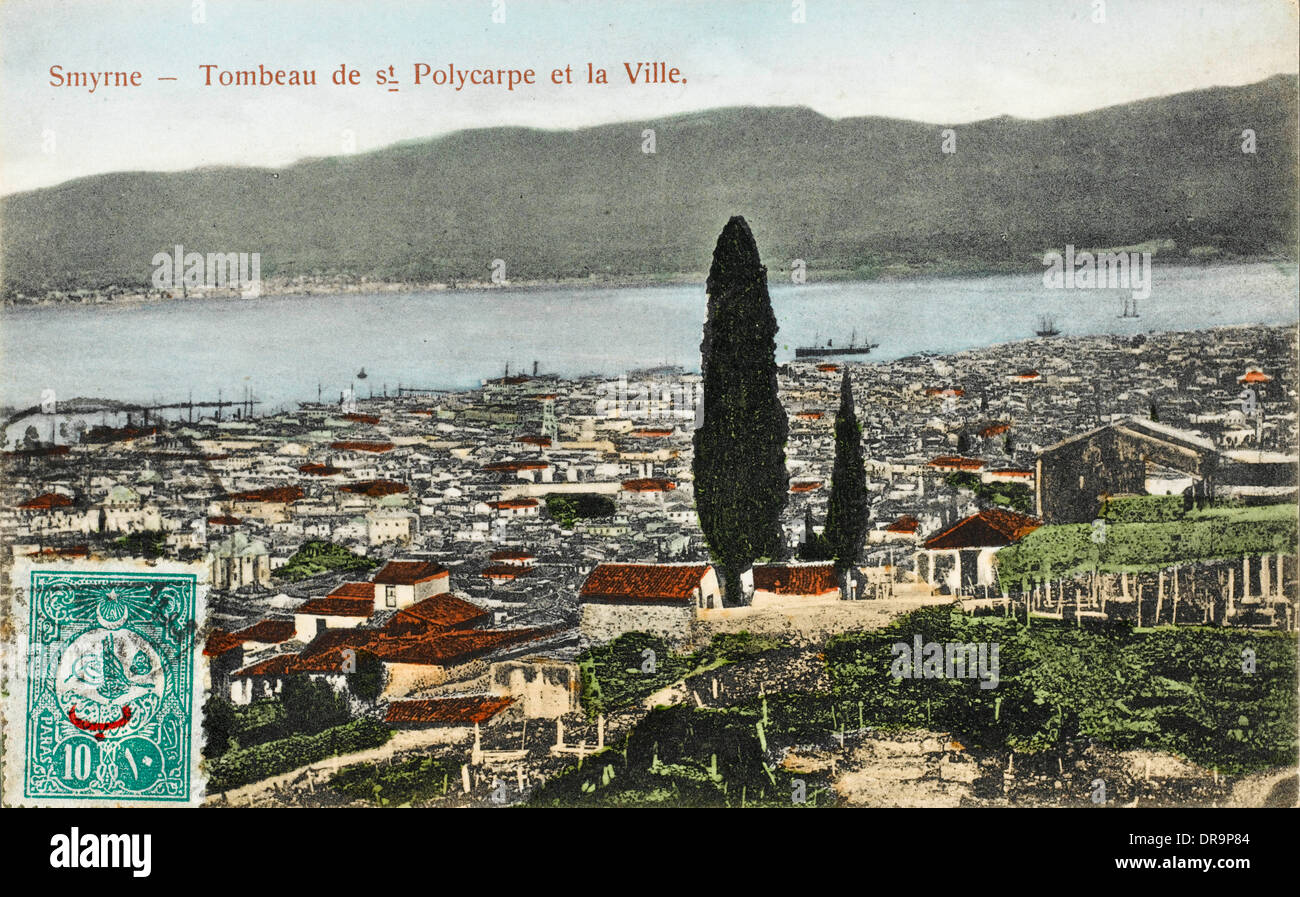 Izmir, Turkey - Kadifekale Stock Photo - Alamy