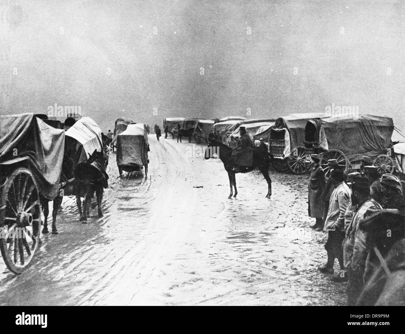 Supply wagon hi-res stock photography and images - Alamy