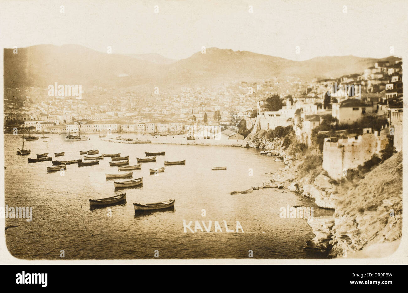 Kavala - Greece Stock Photo - Alamy