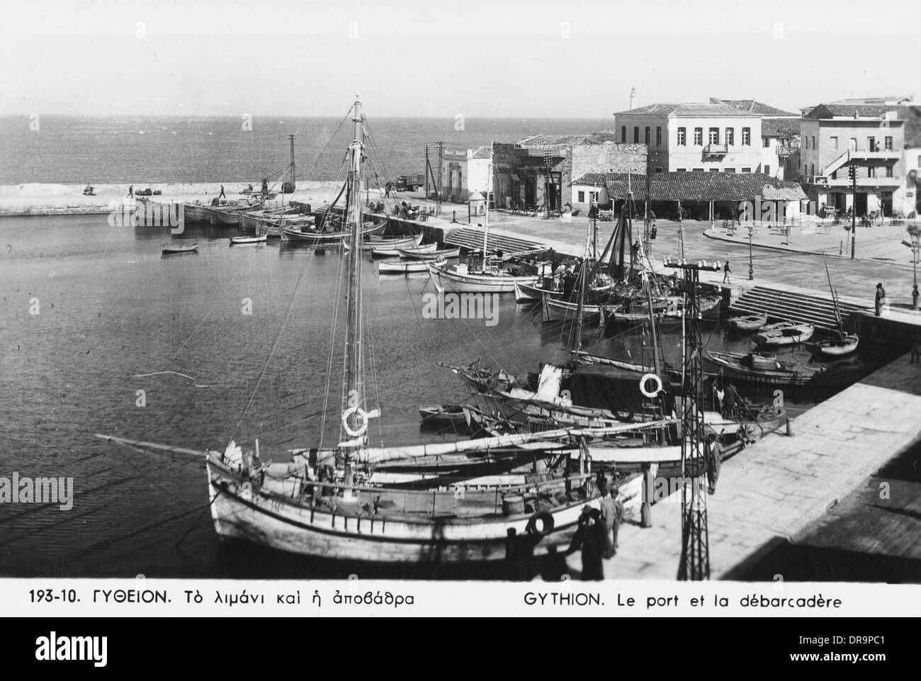 Gythion - Greece Stock Photo - Alamy