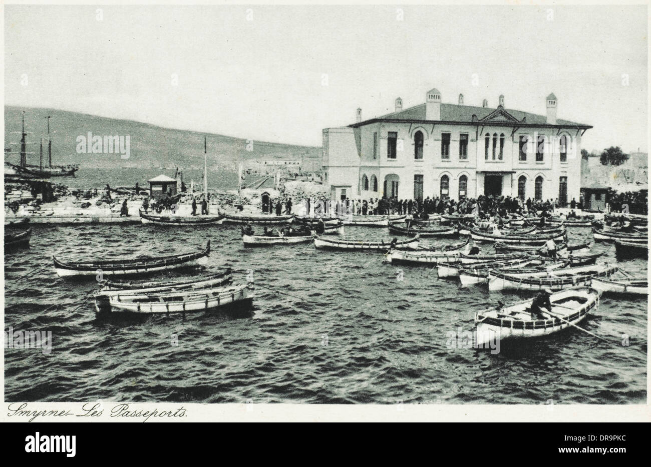 The Port Of Smyrna Izmir High Resolution Stock Photography and Images ...