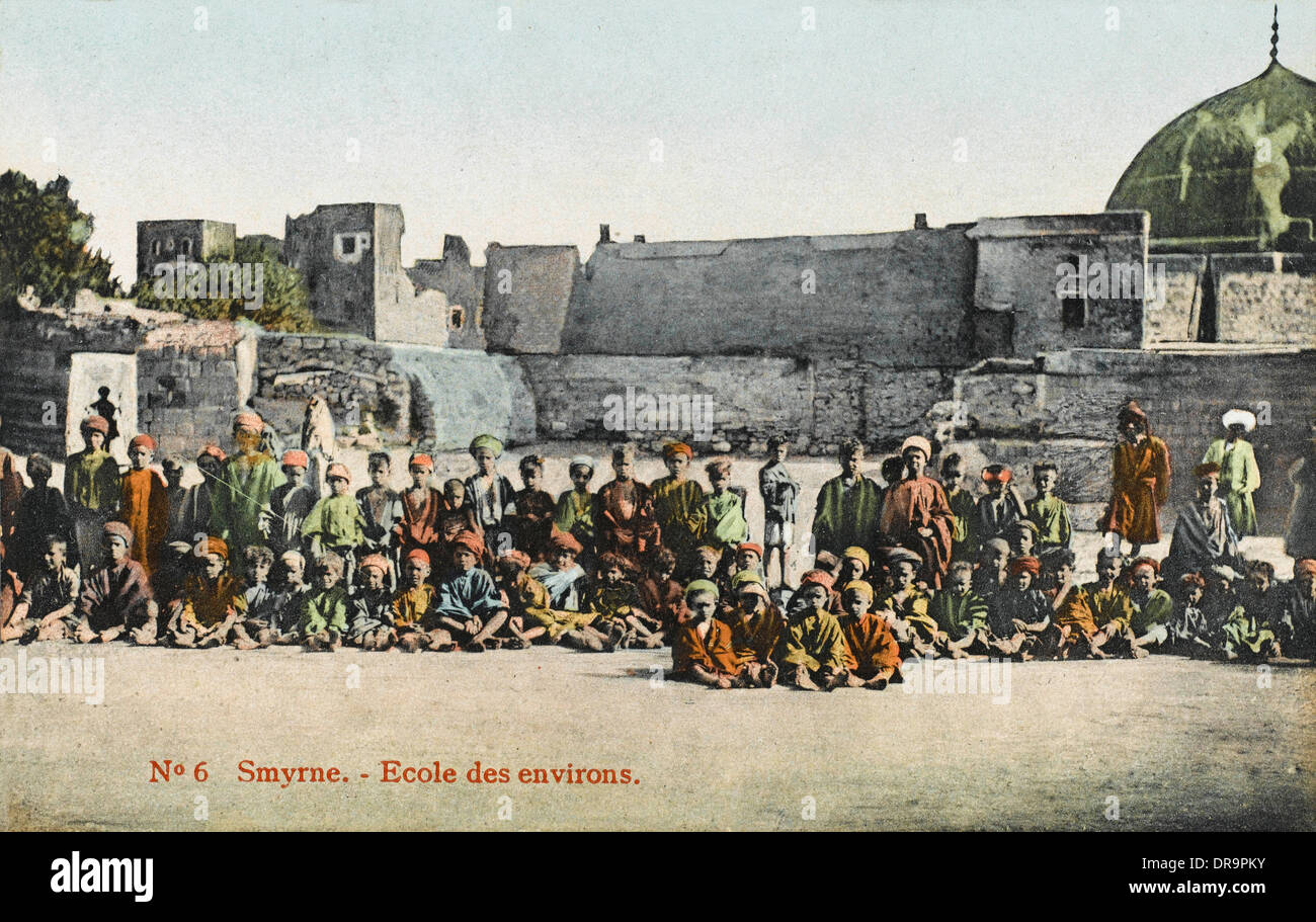 Ottoman school hi-res stock photography and images - Alamy