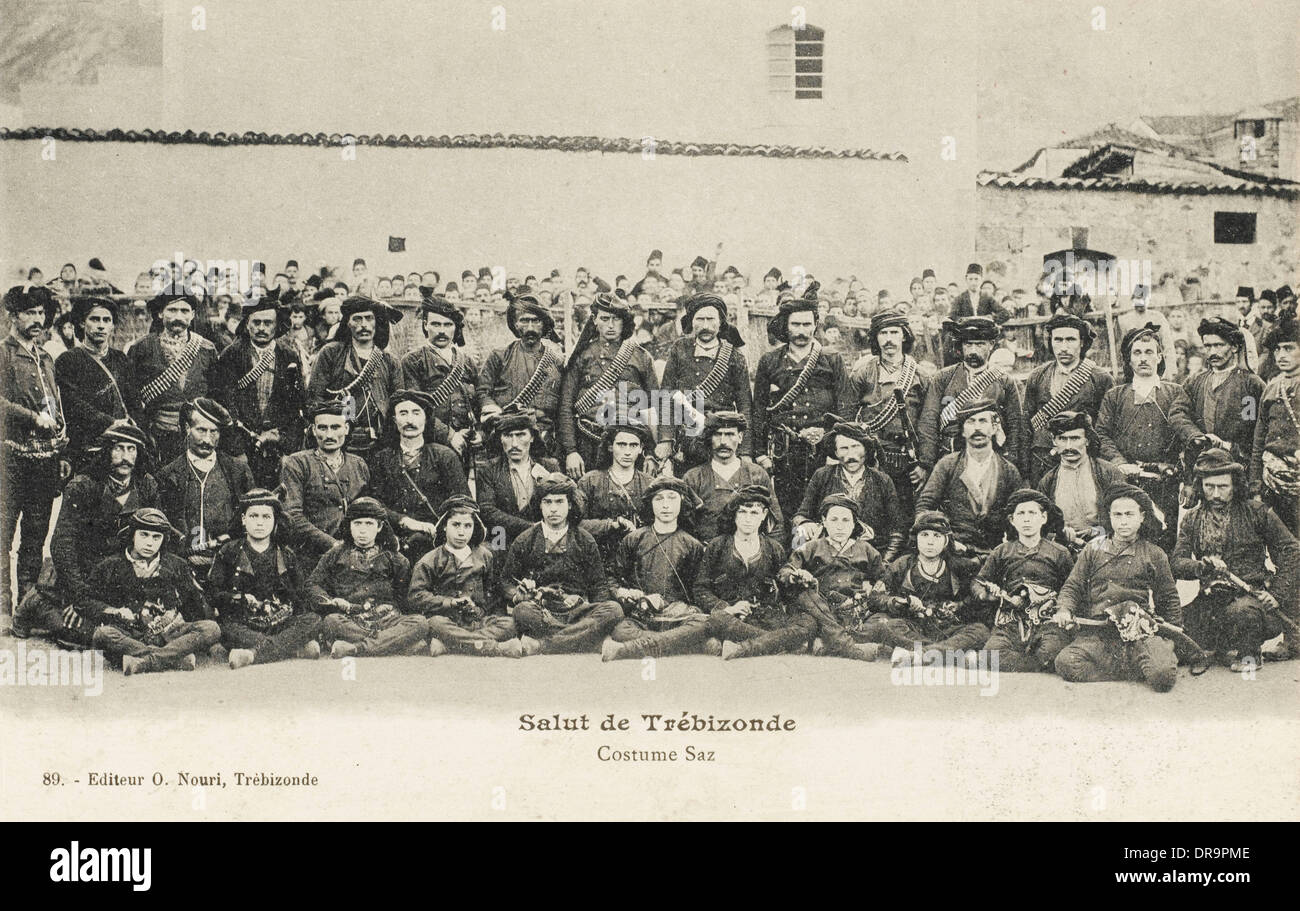 Trabzon, Turkey - Men of the Laz Tribe Stock Photo - Alamy