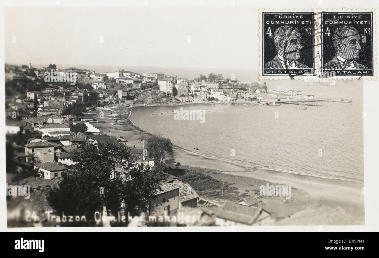 Black sea port trabzon trabzon hi-res stock photography and images - Alamy