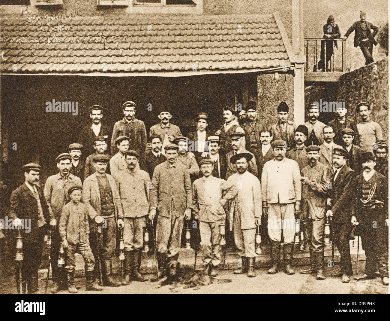 Coalmine miners hi-res stock photography and images - Alamy