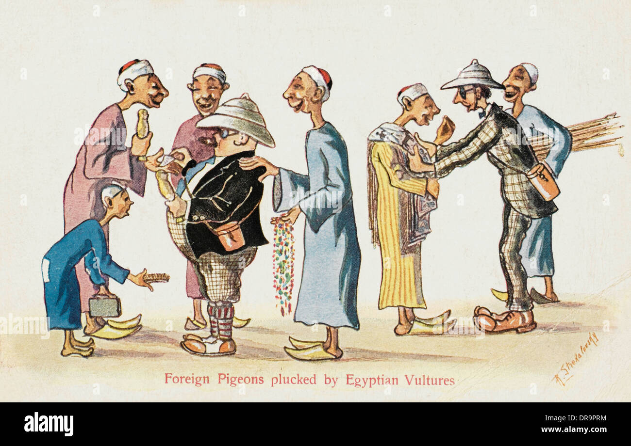 Humorous postcard hi-res stock photography and images - Alamy