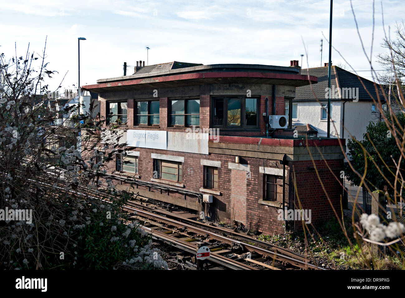 Mechanical signalbox hi-res stock photography and images - Alamy