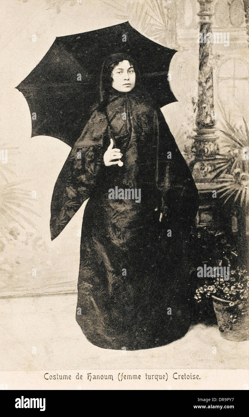 A woman from Crete Stock Photo - Alamy