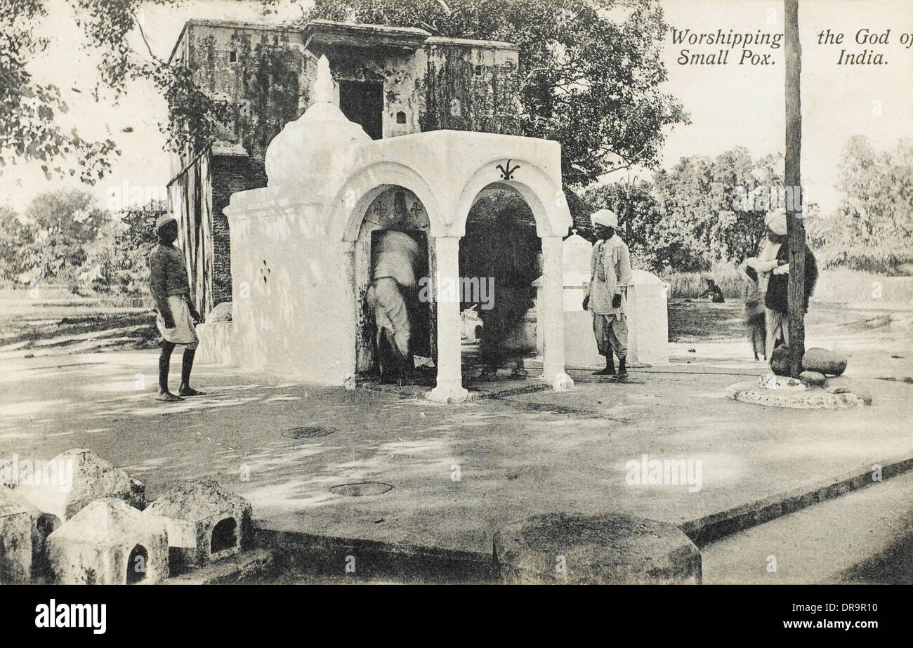 India small pox hi-res stock photography and images - Alamy