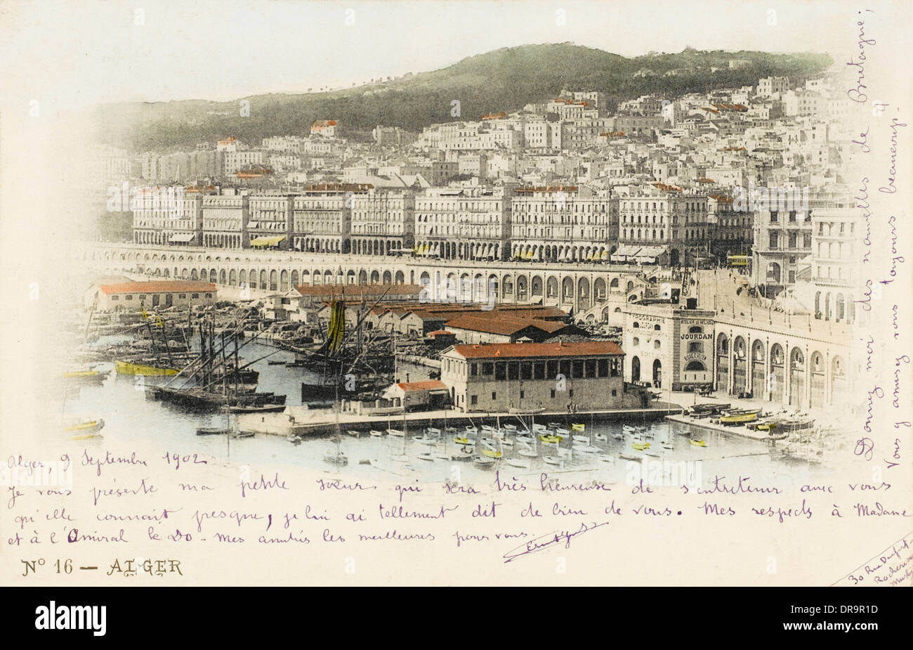 Algiers french architecture hi-res stock photography and images - Alamy