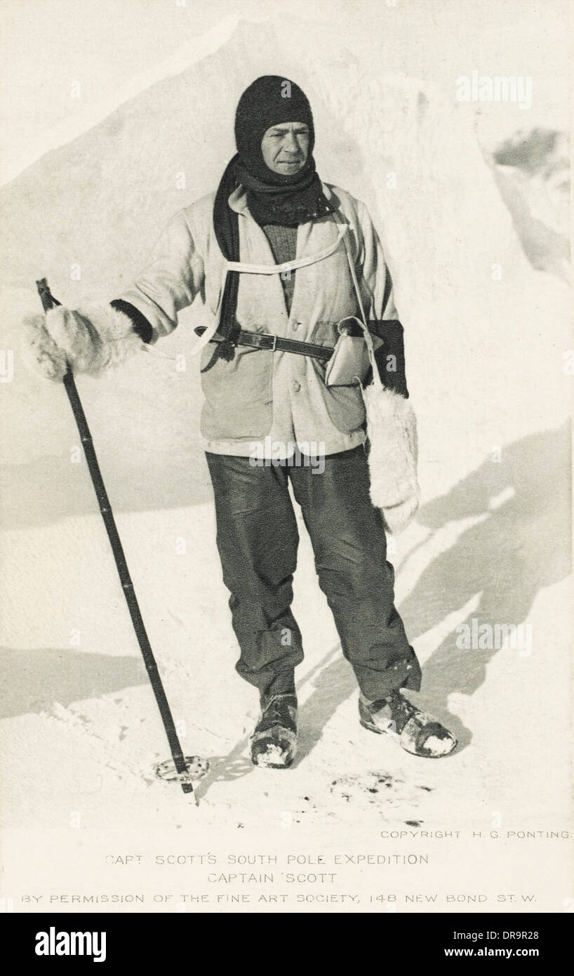 Robert falcon scott hi-res stock photography and images - Alamy