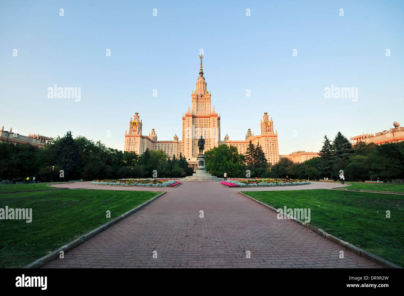 Russia university statue hi-res stock photography and images - Alamy
