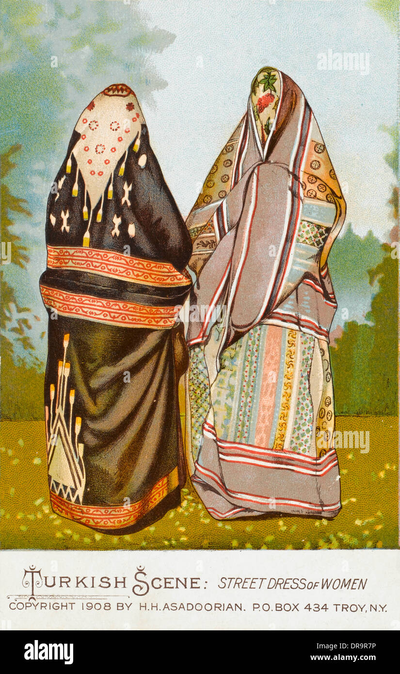 Turkish women in traditional dress hi-res stock photography and images ...