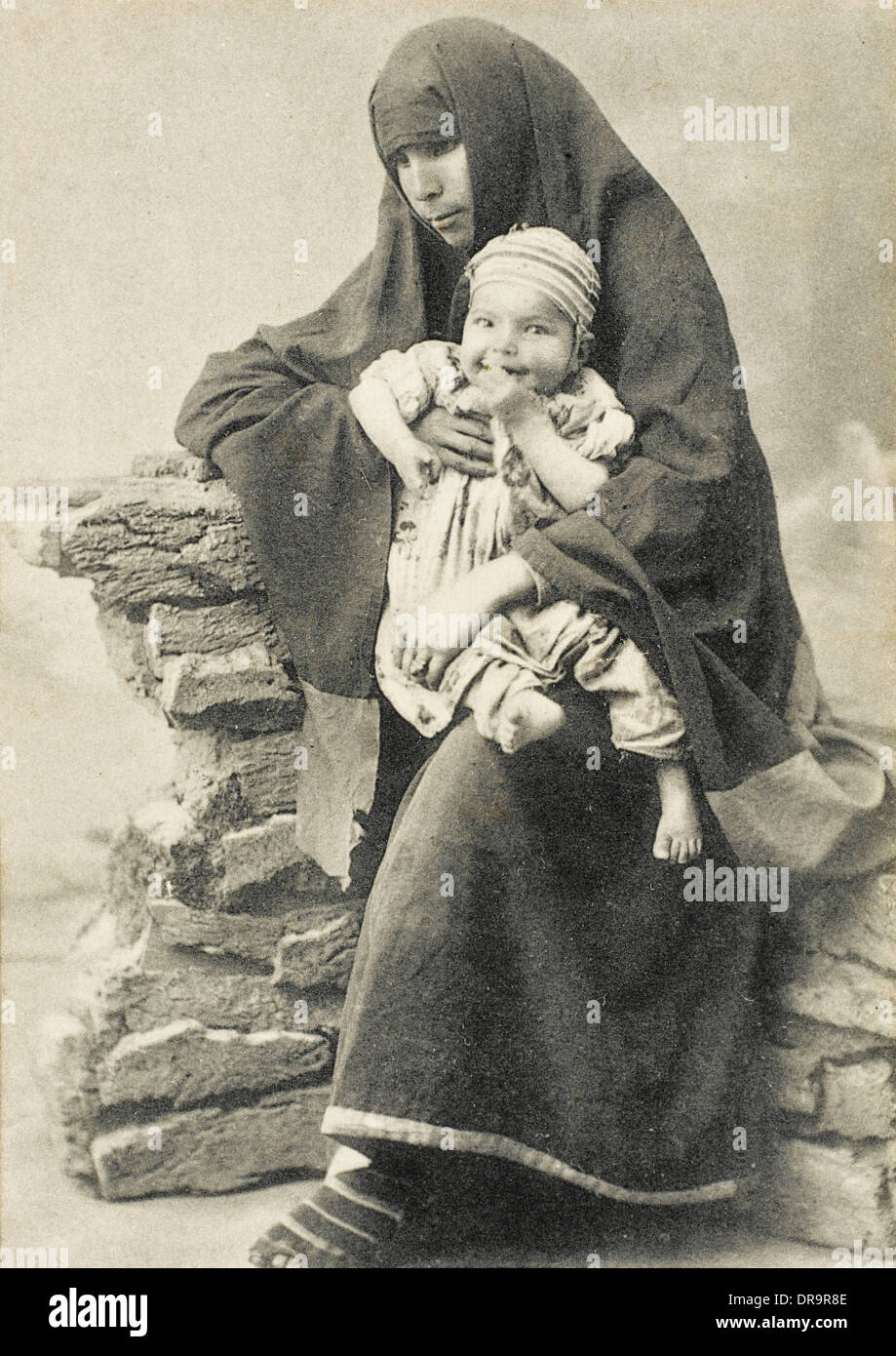 Turkish mother child hi-res stock photography and images - Alamy