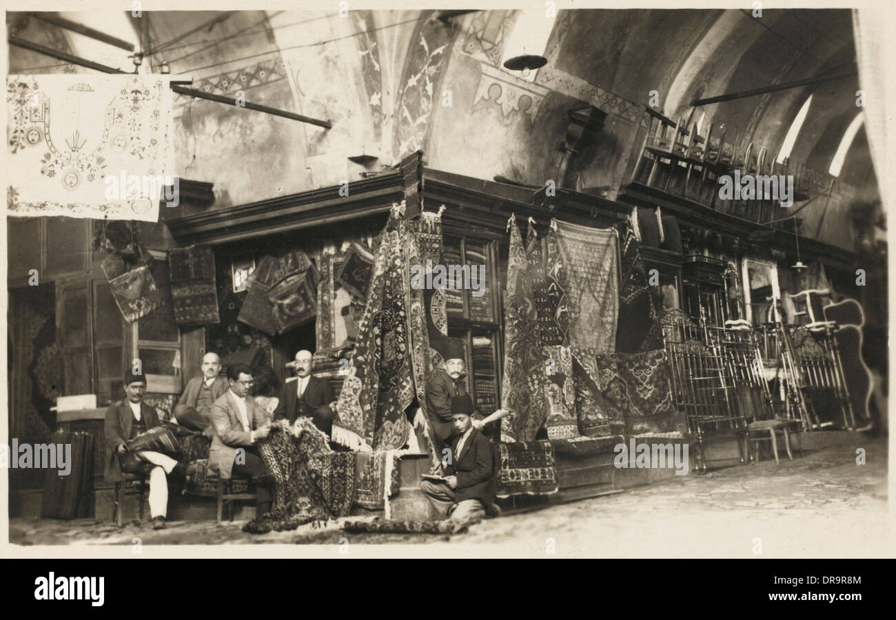 Constantinople bazar hi-res stock photography and images - Alamy