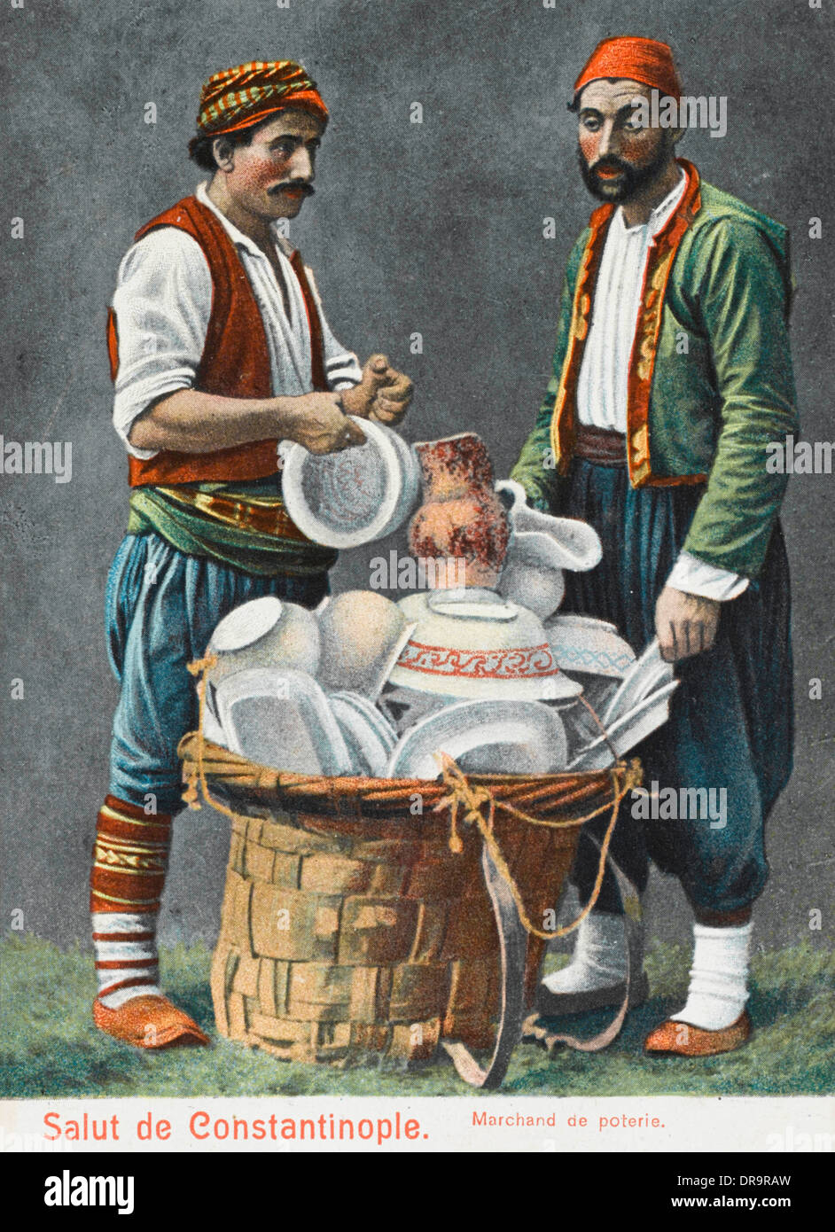 Turkish pottery hi-res stock photography and images - Alamy