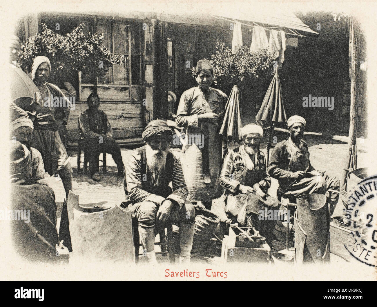 A Group of Cobblers Stock Photo - Alamy