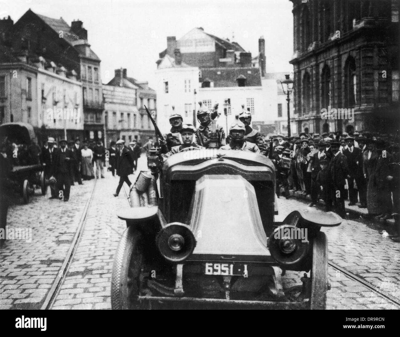 Ww1 cars Black and White Stock Photos & Images - Alamy