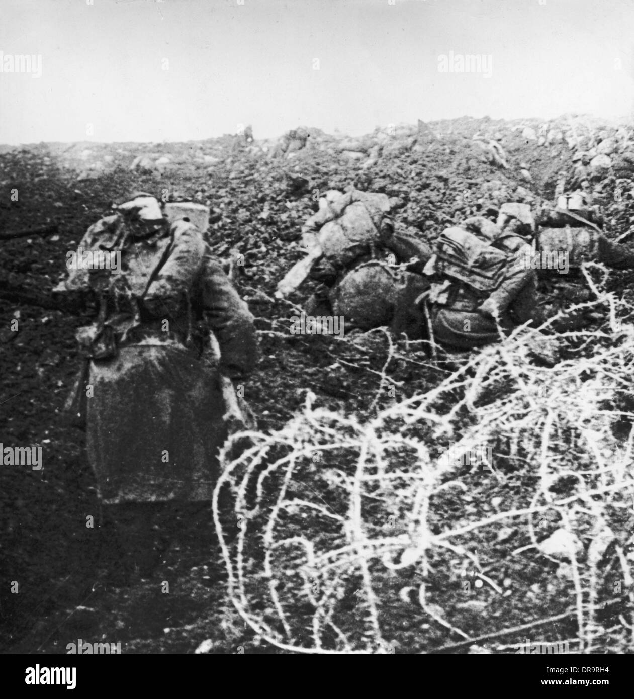 French Front 1915 Stock Photo - Alamy