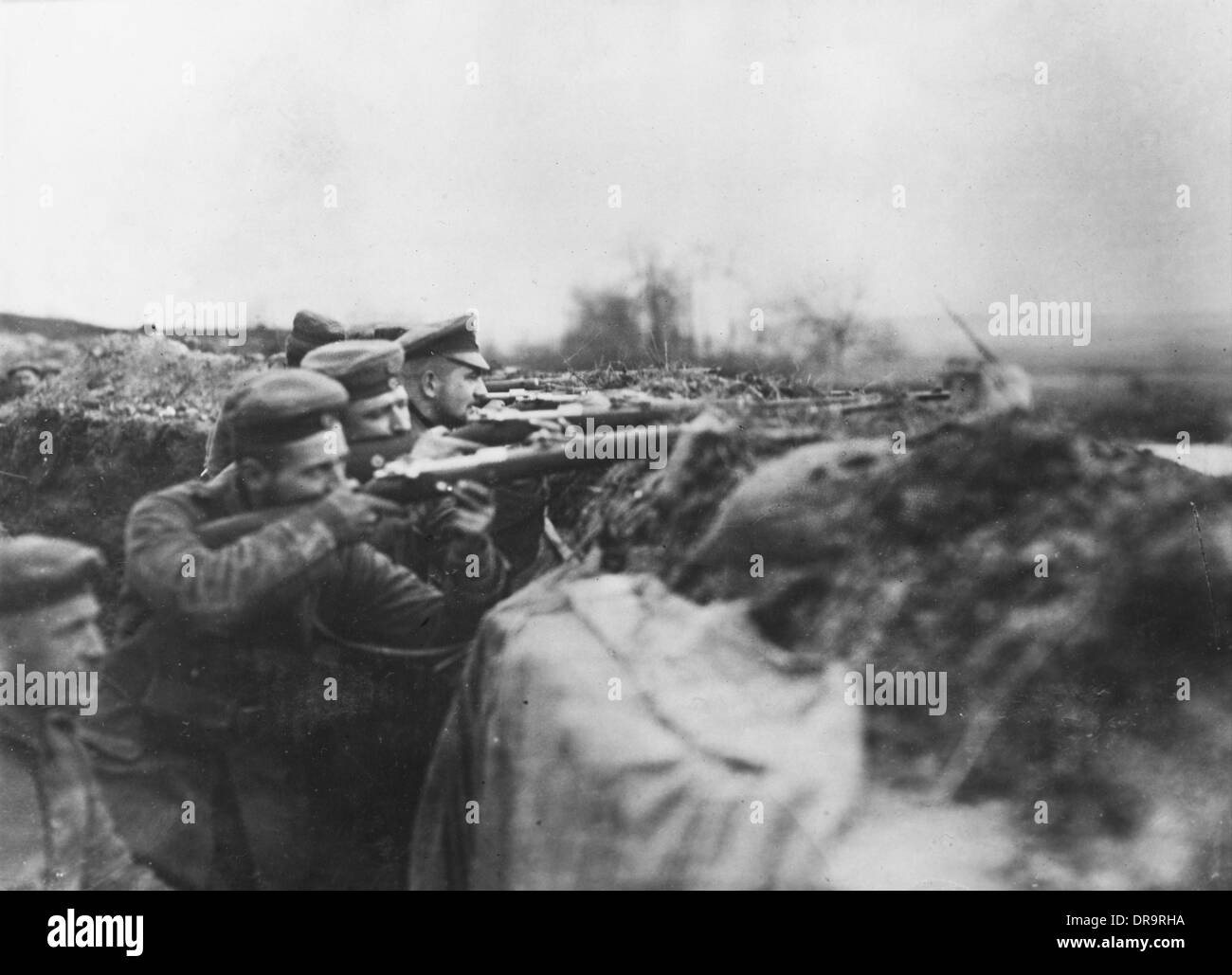 French Front 1915 Stock Photo - Alamy