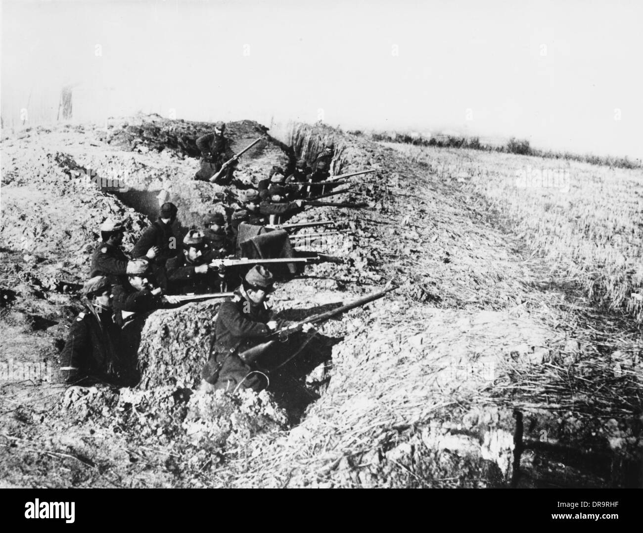 French Front 1915 Stock Photo - Alamy