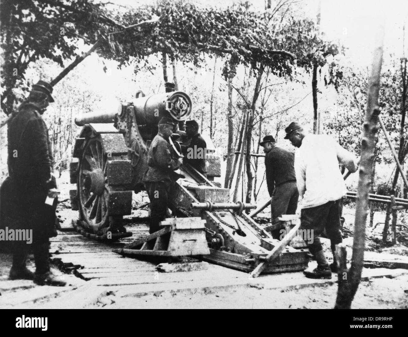 French Front 1915 Stock Photo - Alamy