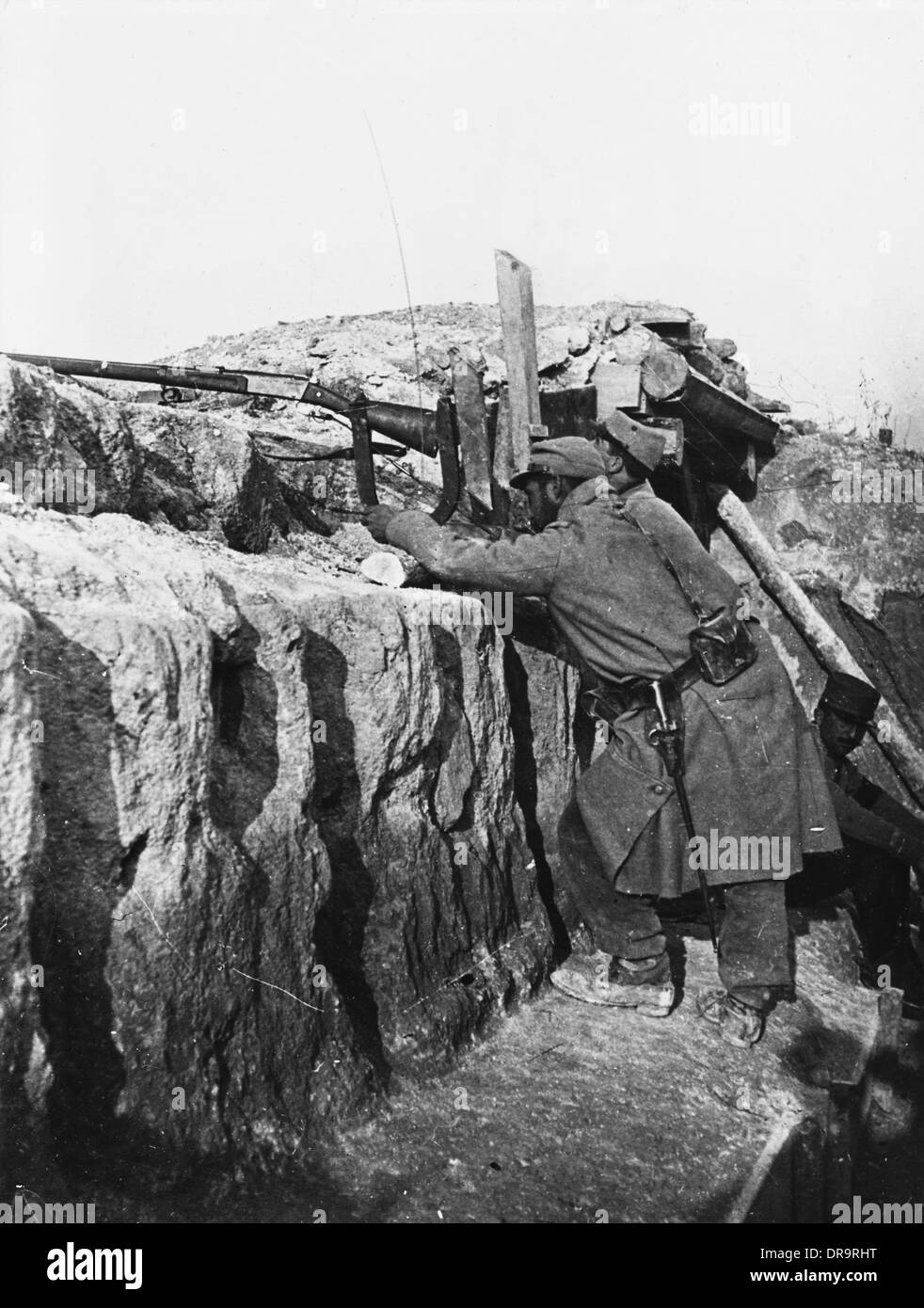 French Front 1915 Stock Photo - Alamy