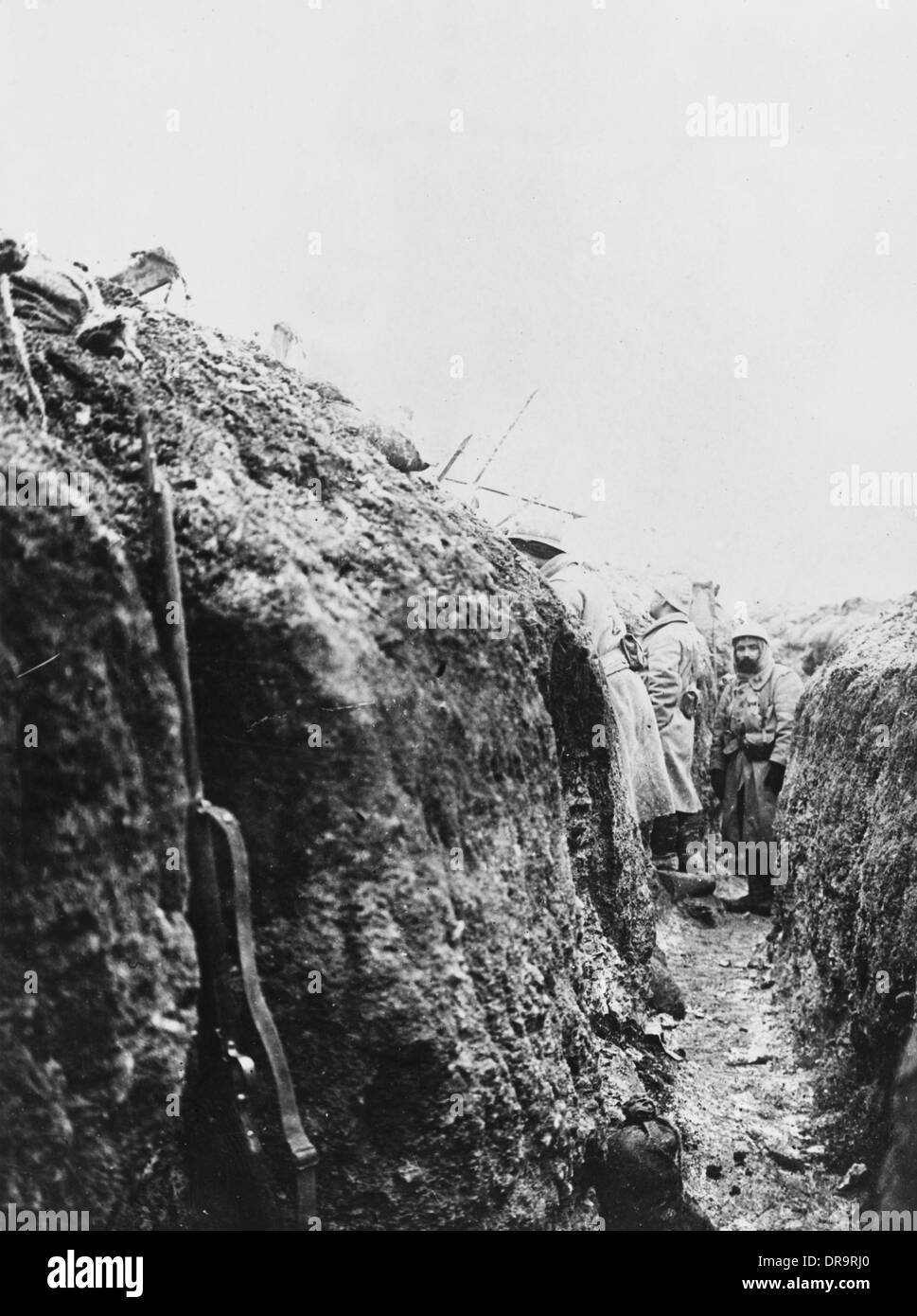 French Front 1915 Stock Photo - Alamy