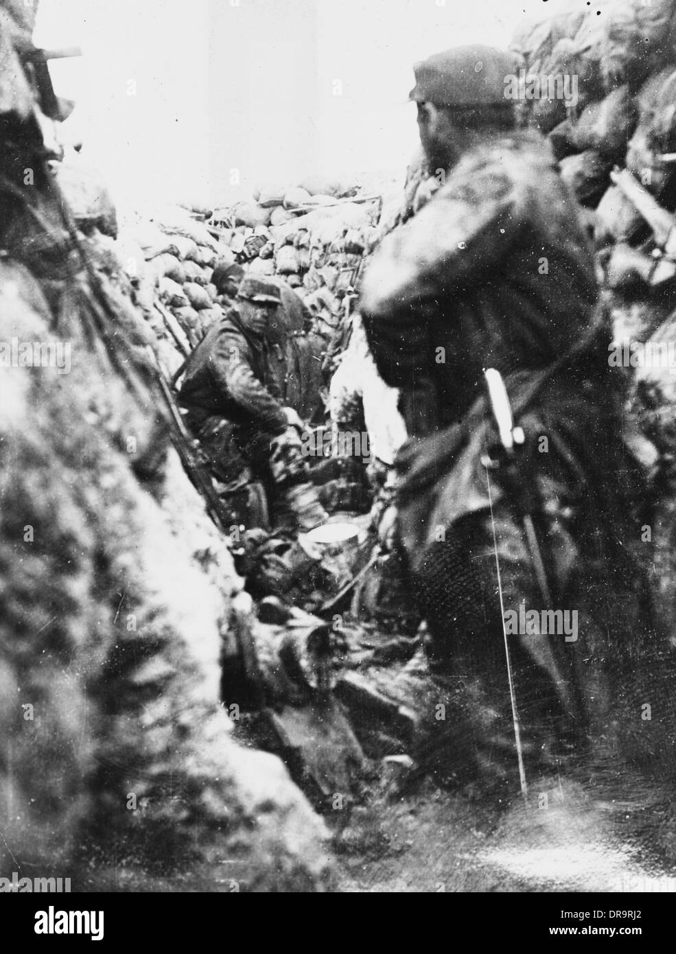Ww1 France French Front Line High Resolution Stock Photography and ...