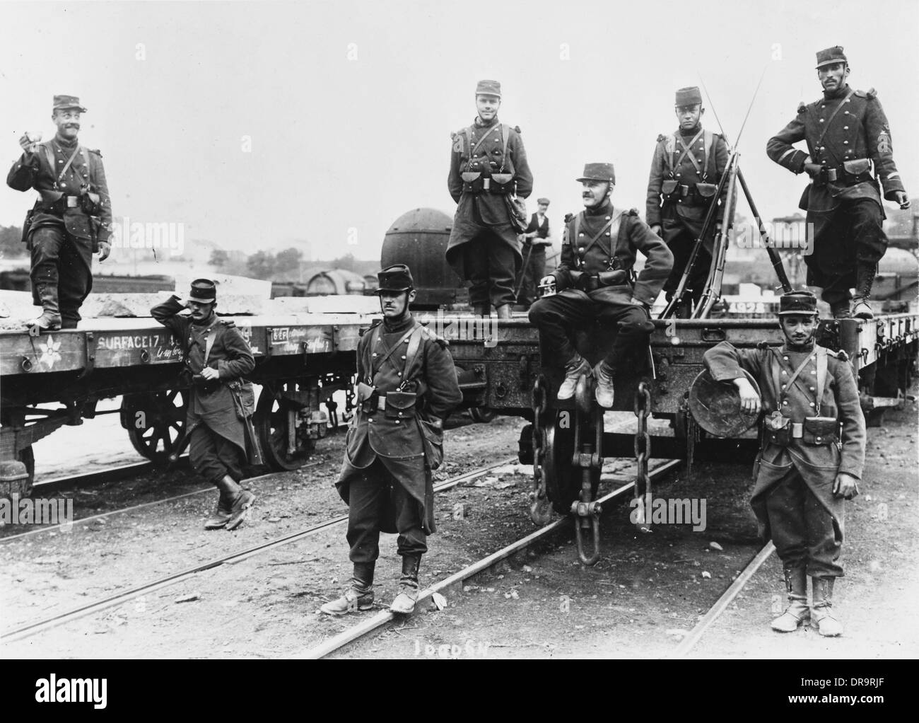 French Front 1915 Stock Photo - Alamy